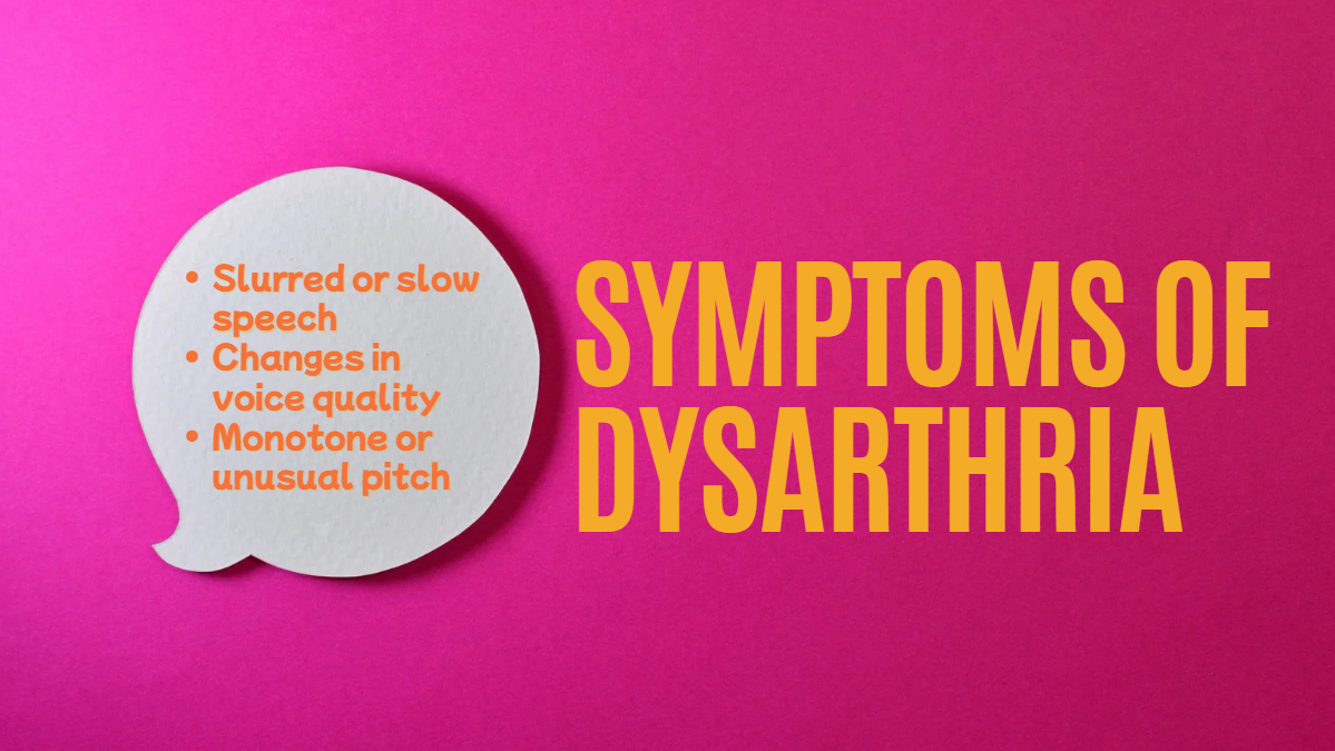 Why Speech and Language Therapy for Dysarthria Makes a Life-Changing ...